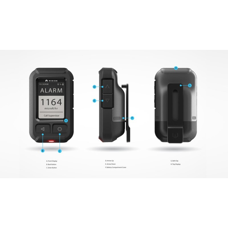 AccuRad™ PRD | Personal Gamma Radiation Detector for Security and ...