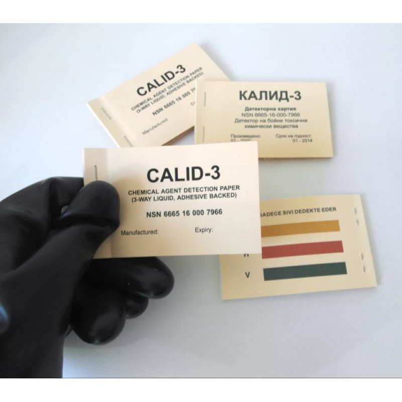 Detector paper | Chemical Detection