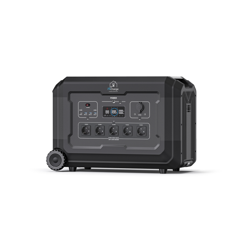 i9Power S5 5000W Portable Power Station